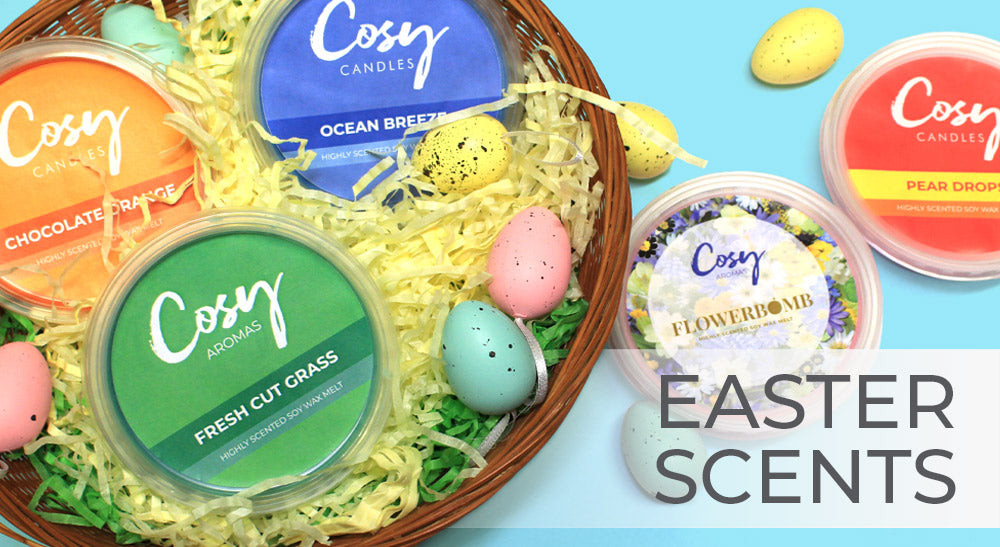 5 Easter wax melts without the calories! – Cosy Aromas