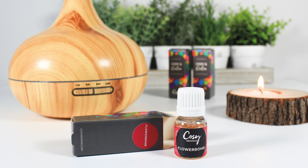 How to use our fragrance oils in your home – Cosy Aromas