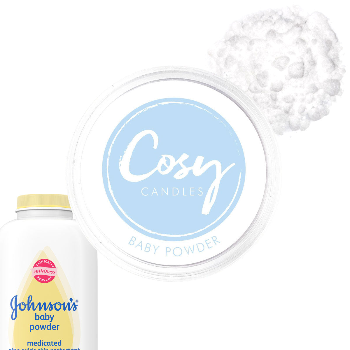 How we chose Baby Powder to be our first scent – Cosy Aromas