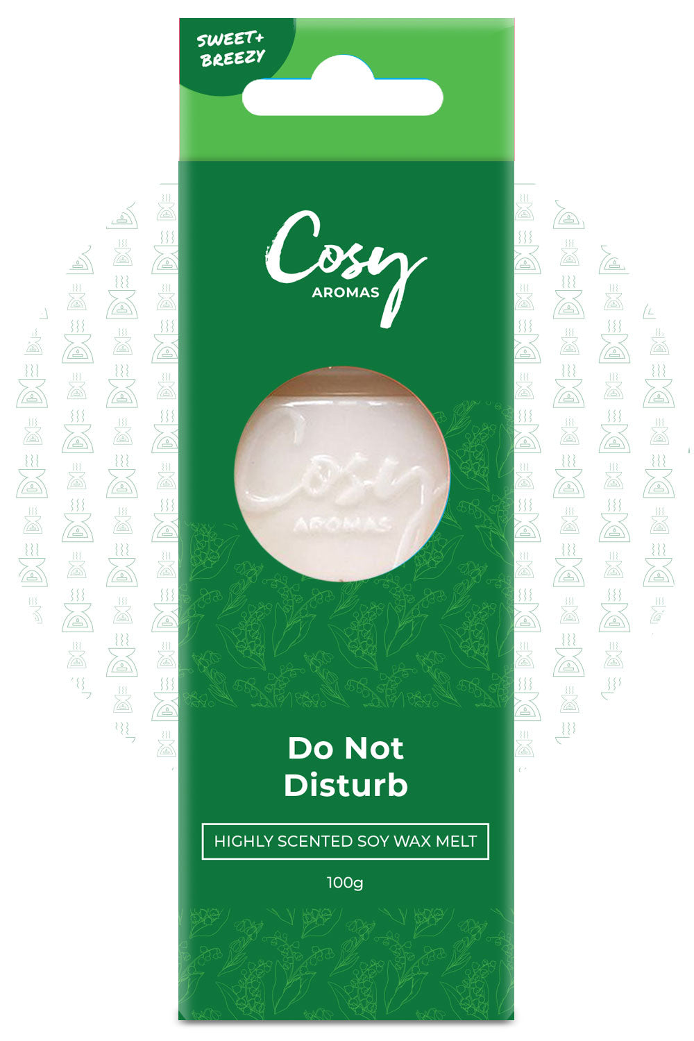 Do Not Disturb Wax Melt – Cosy Aromas