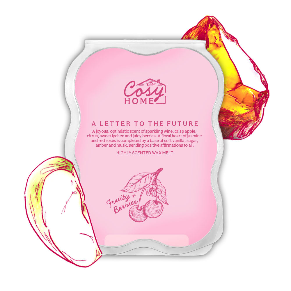 A Letter to the Future - 100g Wax Melt – Cosy Aromas