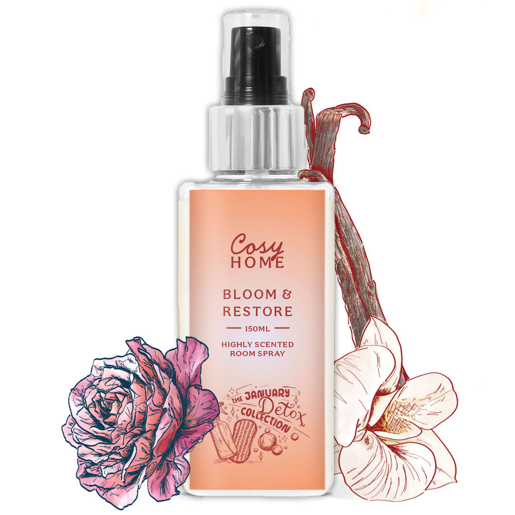 Bloom & Restore Room Spray – Cosy Aromas