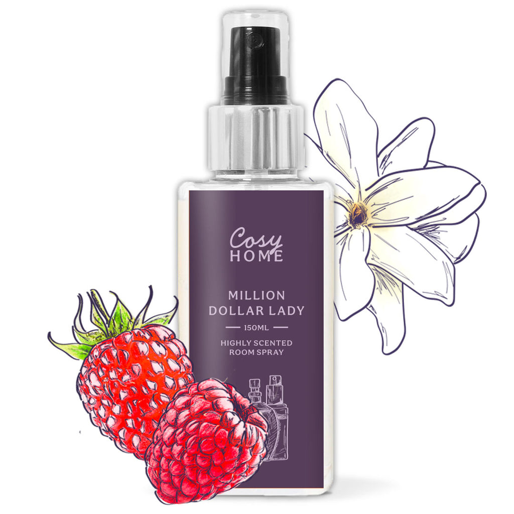 Lady Million Room Spray | Home Sprays | Cosy Aromas