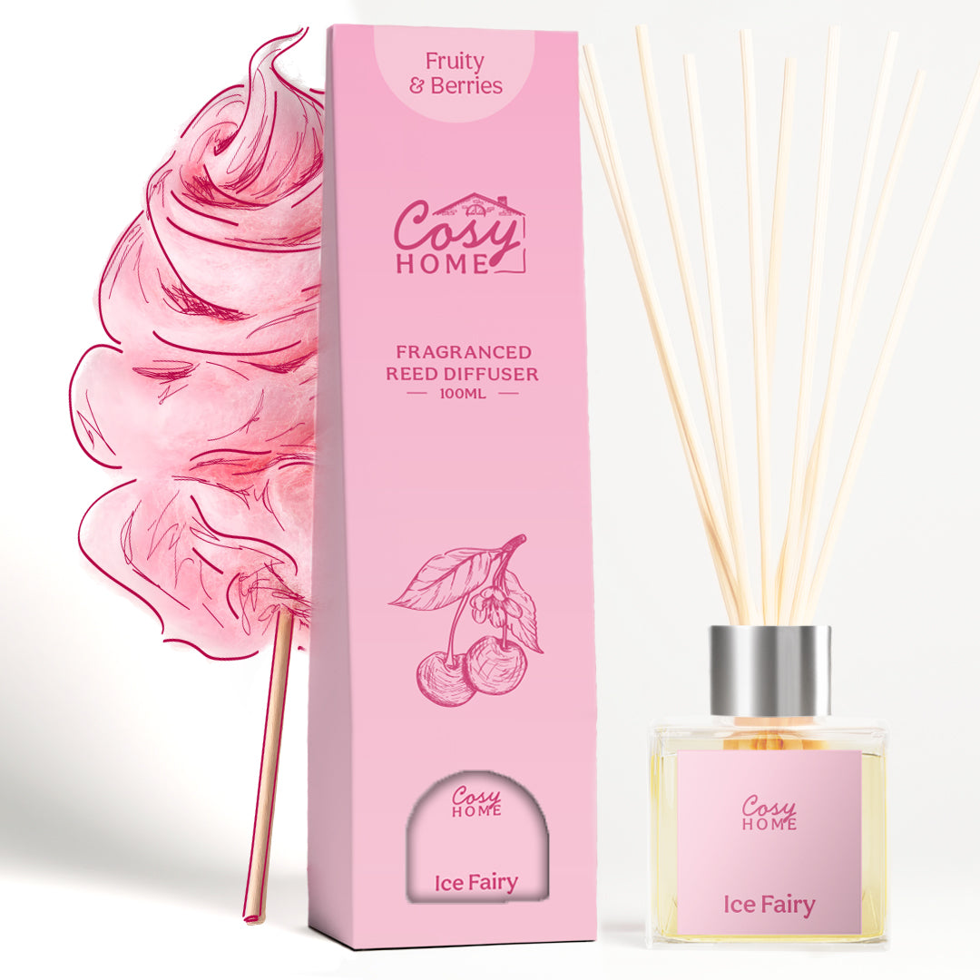 Ice Fairy Reed Diffuser – Cosy Aromas