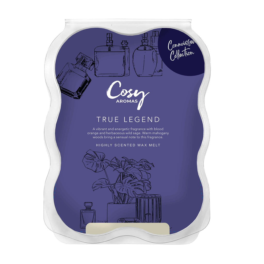 True Legend 100g Wax Melt – Cosy Aromas
