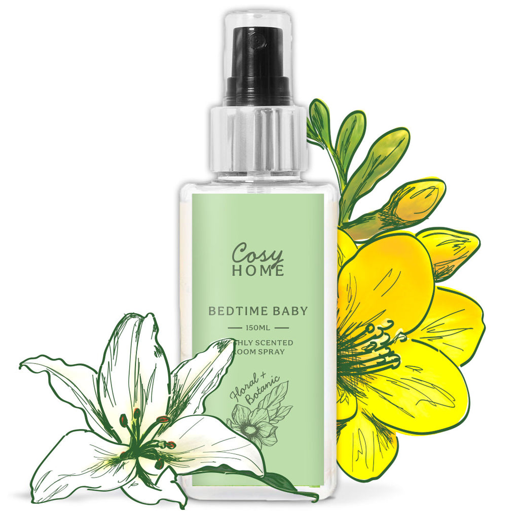 Bedtime Baby Room Spray | Home Sprays | Cosy Aromas