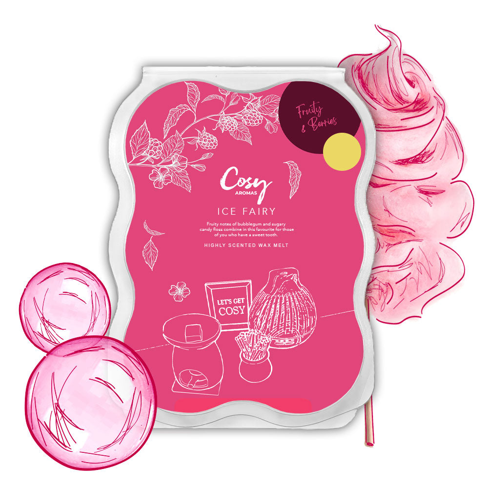 Ice Fairy Wax Melts - Lush Snow Fairy Inspired – Cosy Aromas