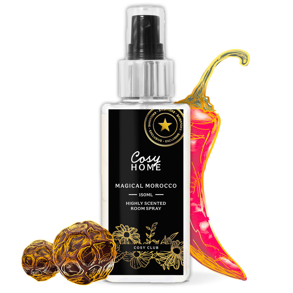 Magical Morocco Room Spray – Cosy Aromas