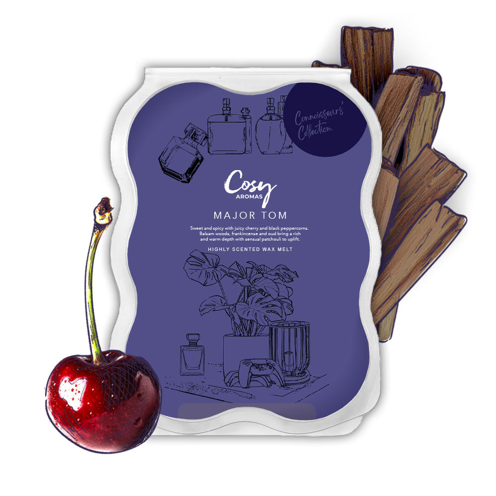 Major Tom 100g Wax Melt – Cosy Aromas