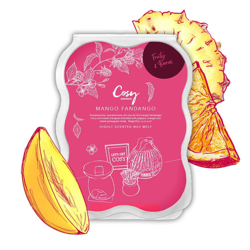Mango Fandango 100g Wax Melt – Cosy Aromas