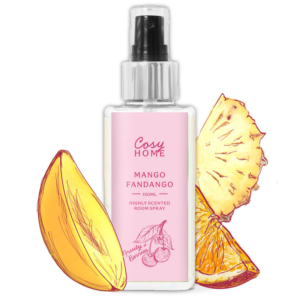 Mango Fandango | Home Sprays | Cosy Aromas