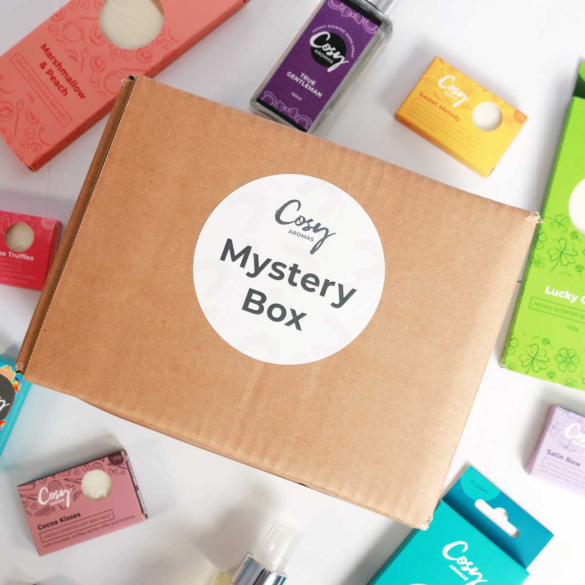 Mystery Box – Cosy Aromas