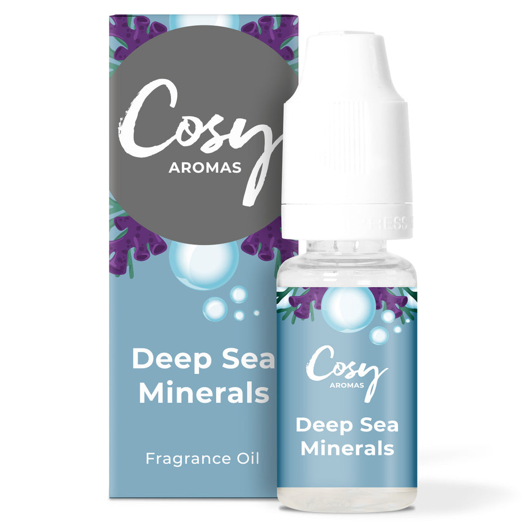 Deep Sea Minerals Fragrance Oil – Cosy Aromas