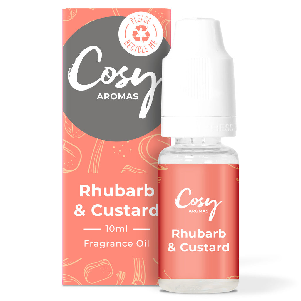 Rhubarb & Custard Fragrance Oil – Cosy Aromas